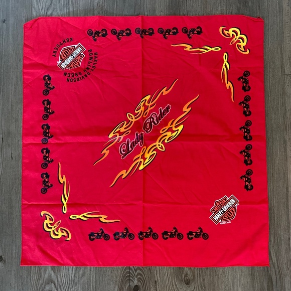 Harley-Davidson | Accessories | Harley Davidson Biker Bandana ...